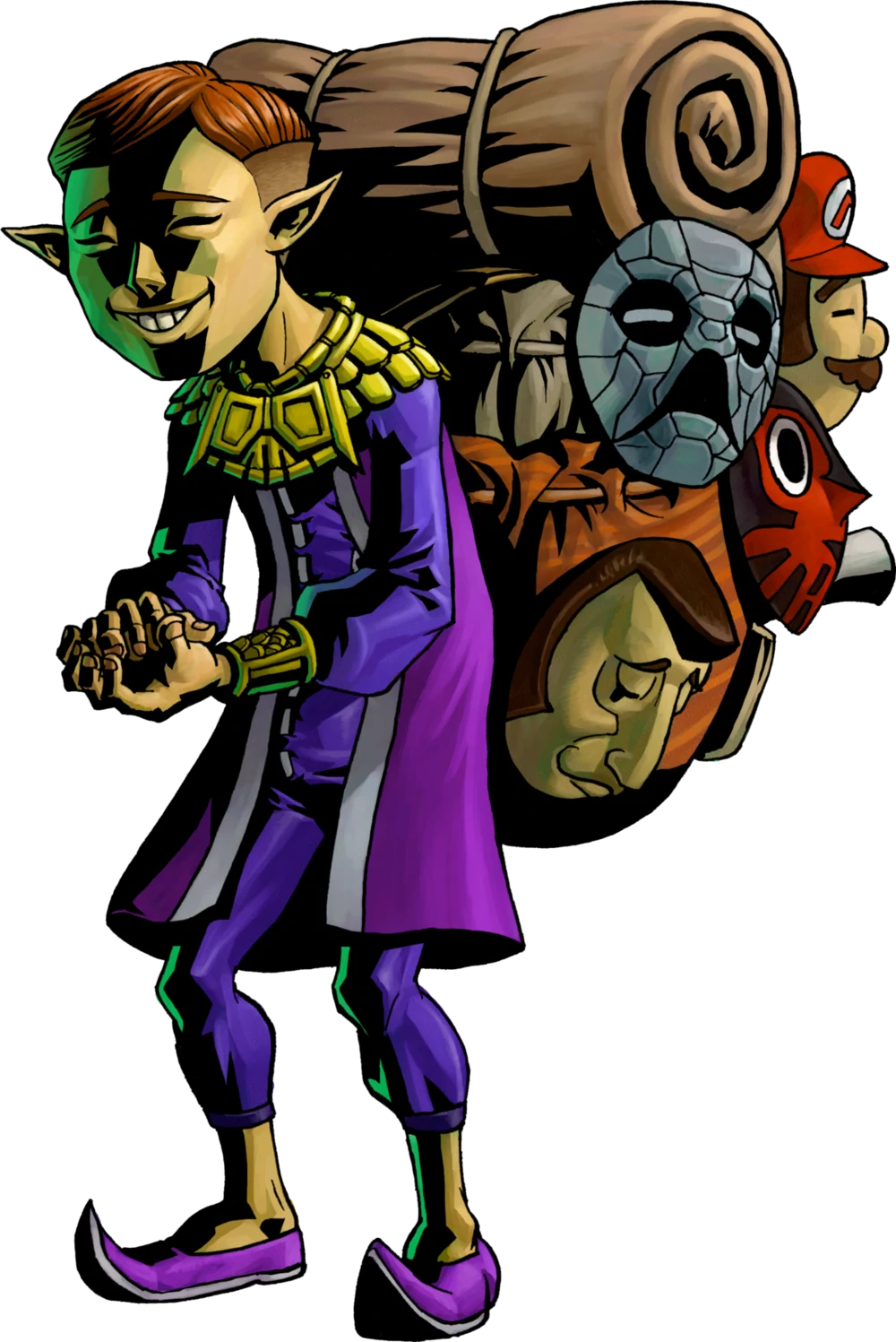 Happy Mask Salesman | Recordguy626 Wiki | Fandom