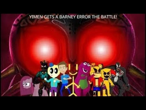 Yimen Gets a Barney Error | Recordguy626 Wiki | Fandom
