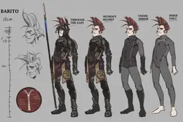 Barito | What Do You Wish For With Those Murky Eyes: Record of Highserk ...