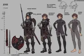 Jose | What Do You Wish For With Those Murky Eyes: Record of Highserk ...