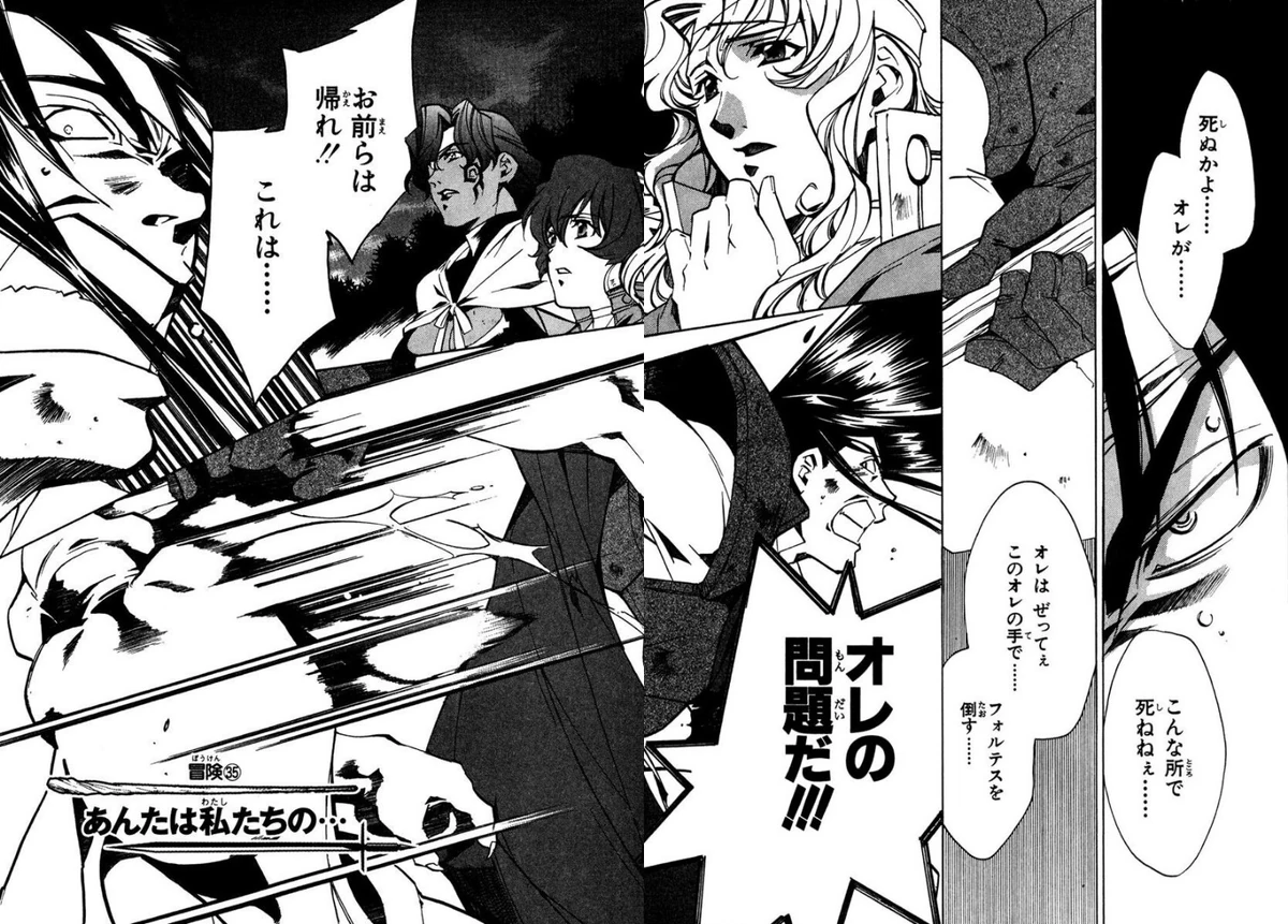 Episode 35 (Louie the Rune Soldier) | Record of Lodoss War Wiki | Fandom