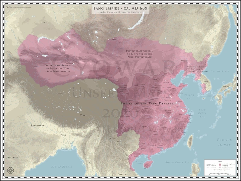 Great Tang Empire | Records of the Human Emperor Wiki | Fandom