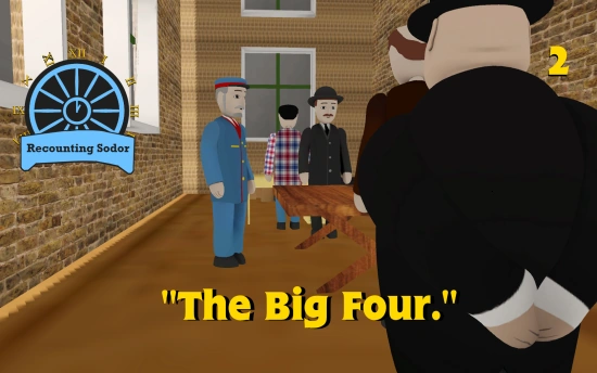 The Big Four | Recounting Sodor Wiki | Fandom