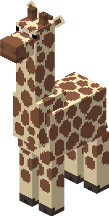 Giraffe | Recrafted Creatures Wiki | Fandom