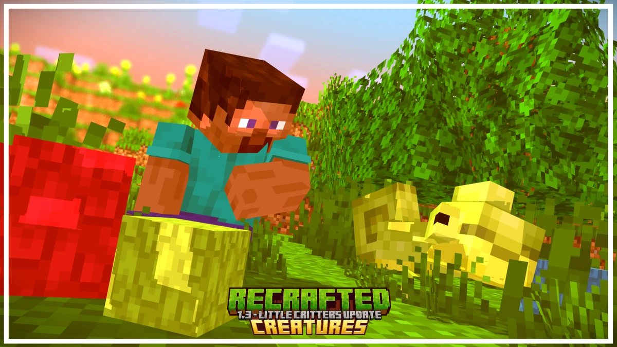 1.3.0 - Little Critters Update | Recrafted Creatures Wiki | Fandom