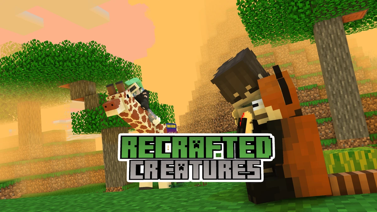 Bedrock release 1.0.0 | Recrafted Creatures Wiki | Fandom