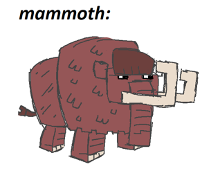 Wooly Mammoth | Recrafted Creatures Wiki | Fandom
