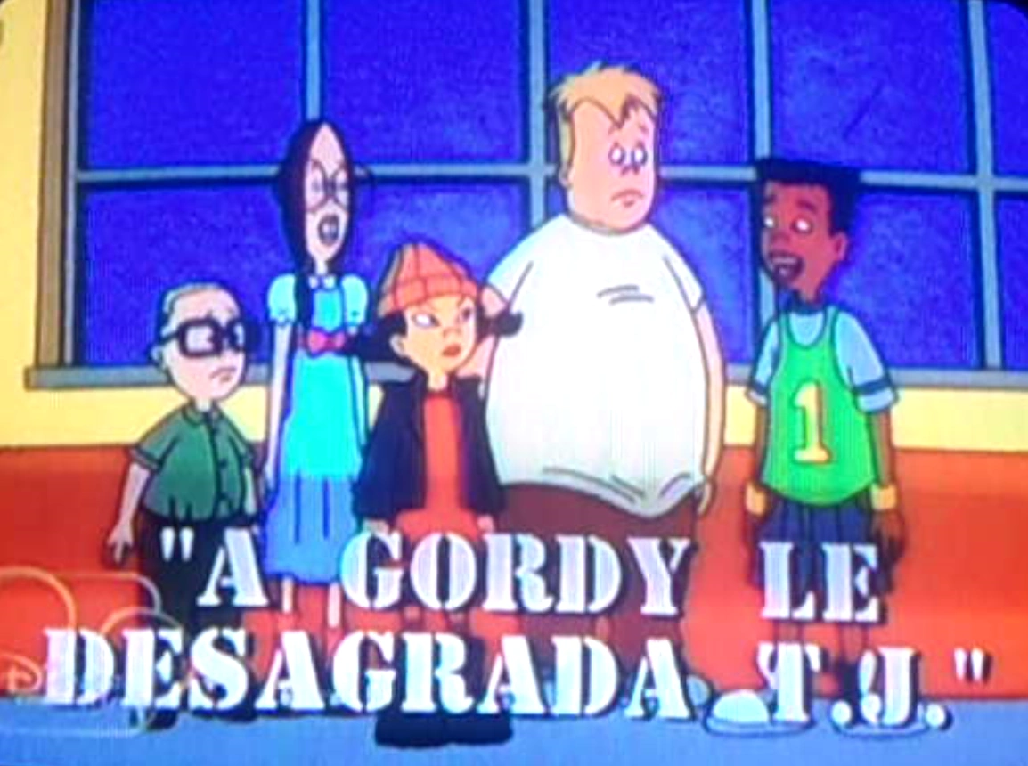 A Gordy Le Desagrada T.J. | Wiki Recreo | Fandom