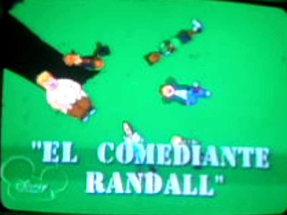 El Comediante Randall | Wiki Recreo | Fandom