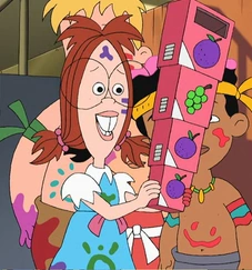 Personajes Del Recreo Gretchen