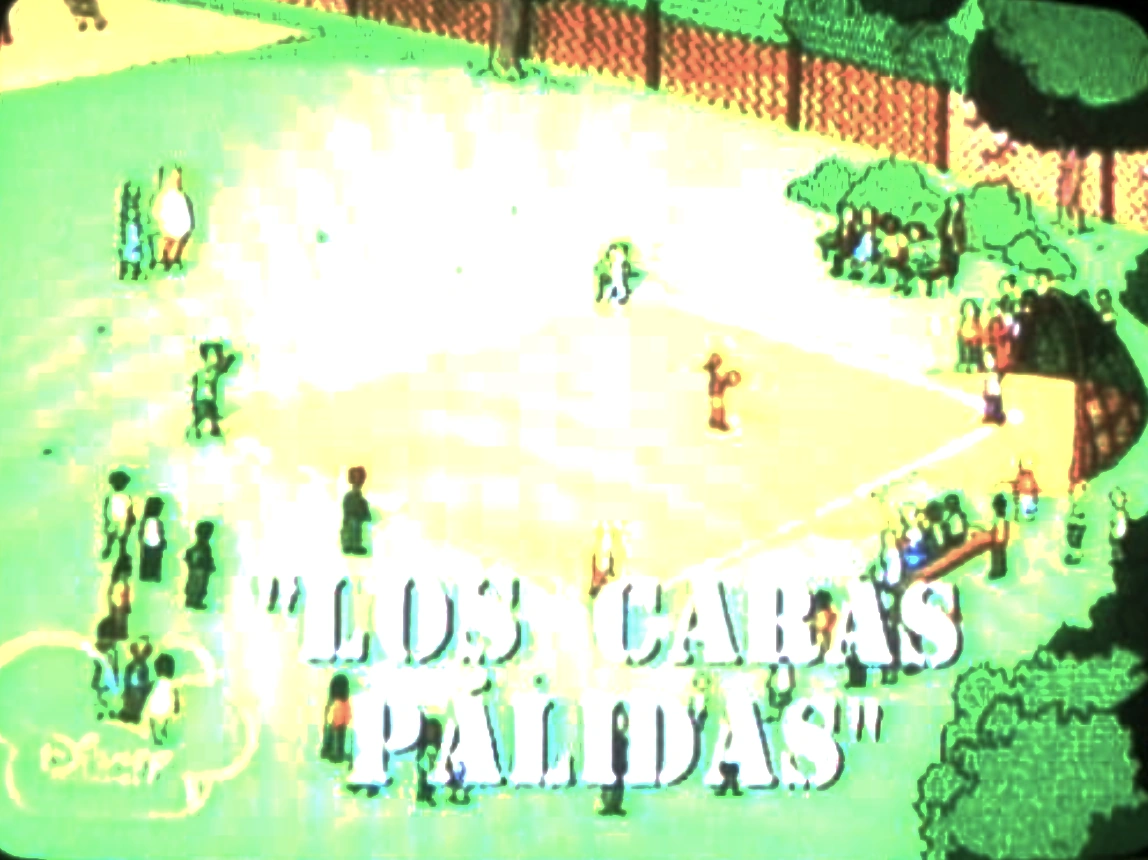 Los Caras Pálidas | Wiki Recreo | Fandom