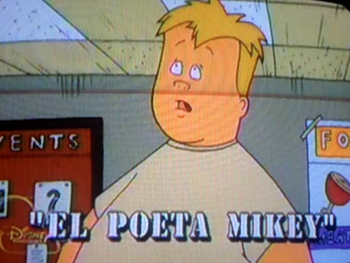 El Poeta Mikey | Wiki Recreo | Fandom