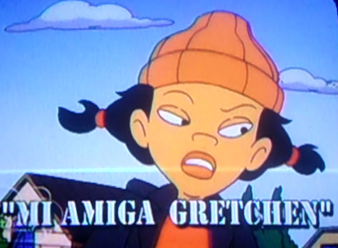 Mi Amiga Gretchen | Wiki Recreo | Fandom
