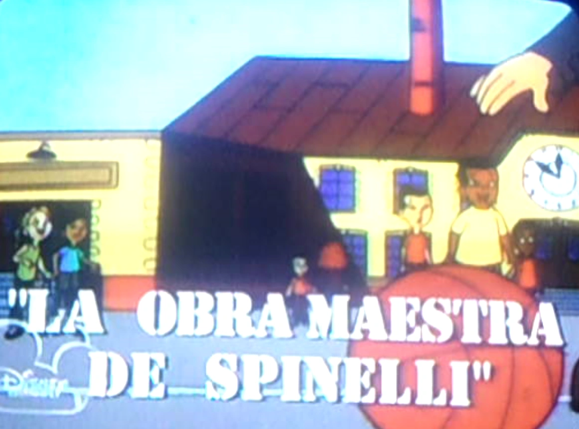 La Obra Maestra De Spinelli | Wiki Recreo | Fandom