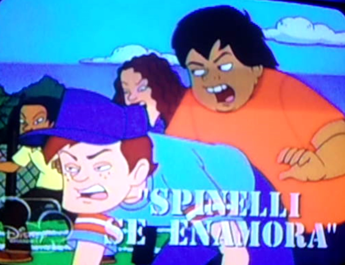 Spinelli Se Enamora | Wiki Recreo | Fandom