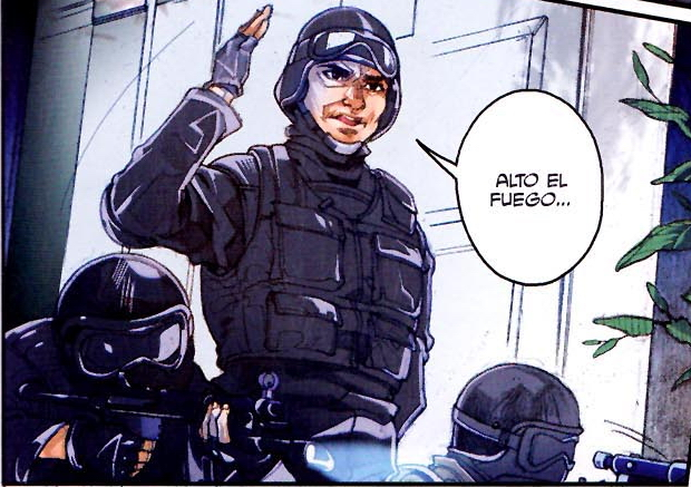 Capitán Casto | Wiki REC (película) | Fandom