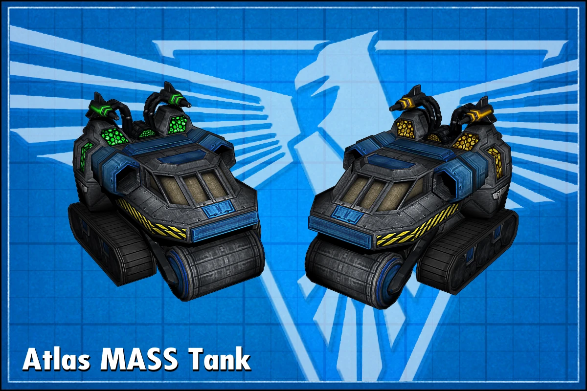 Higgs MASS Tank | Red Alert Paradox Echoes Quantum Backup Wiki | Fandom