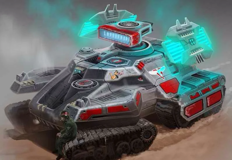 Mirage Tank | Red Alert Paradox Echoes Quantum Backup Wiki | Fandom
