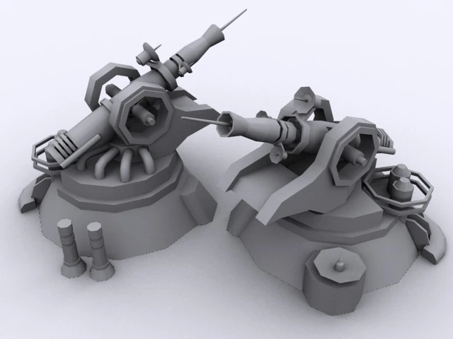 Pull Turret | Red Alert Paradox Echoes Quantum Backup Wiki | Fandom