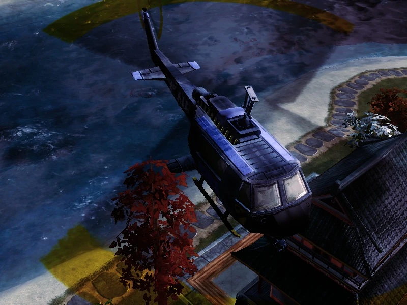 Cardinal Transport Copter | Red Alert Paradox Echoes Quantum Backup ...