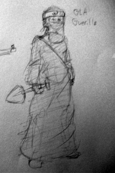 Guerrilla | Red Alert Paradox Echoes Quantum Backup Wiki | Fandom