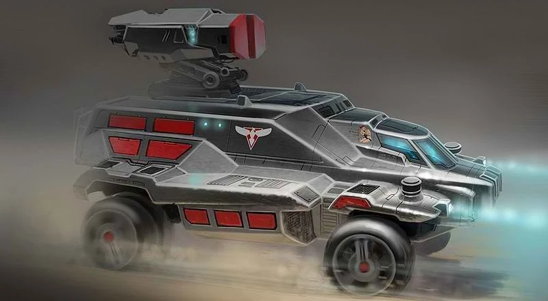 Multigunner IFV | Red Alert Paradox Echoes Quantum Backup Wiki | Fandom