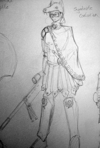 Centurion | Red Alert Paradox Echoes Quantum Backup Wiki | Fandom