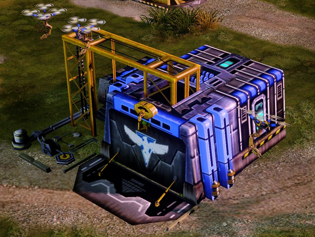 War Factory (Paradox) | Red Alert Paradox Echoes Quantum Backup Wiki ...