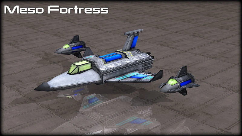 Mesofortress Gunship | Red Alert Paradox Echoes Quantum Backup Wiki ...