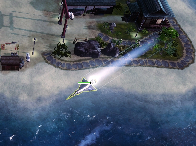 Achilles Superiority Fighter | Red Alert Paradox Echoes Quantum Backup ...