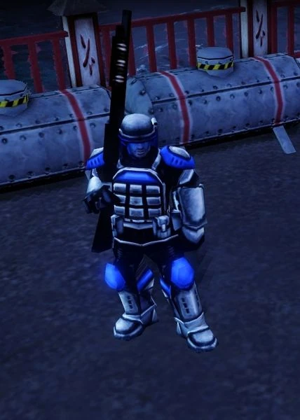 Peacekeeper | Red Alert Paradox Echoes Quantum Backup Wiki | Fandom