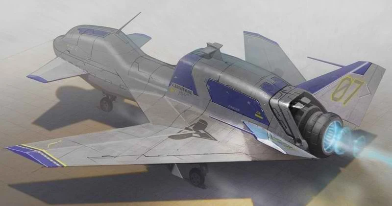 Von Esling Aircraft Carrier | Red Alert Paradox Echoes Quantum Backup ...