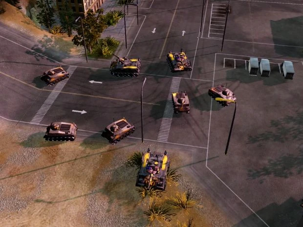 Allied Battle Tanks | Red Alert Paradox Echoes Quantum Backup Wiki | Fandom