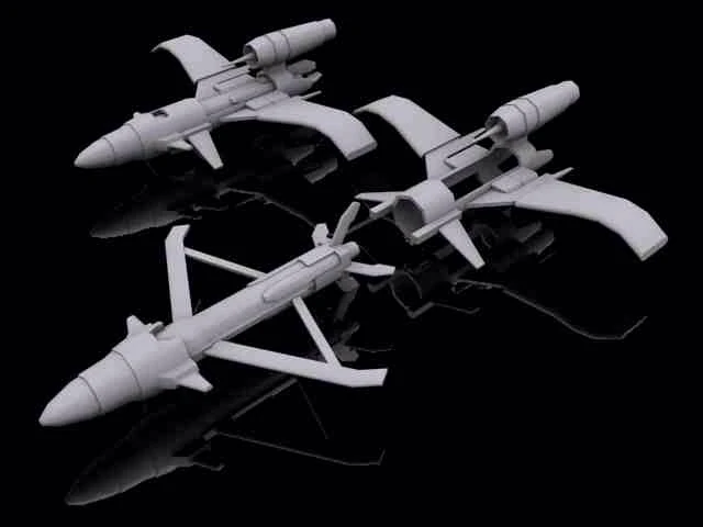 Pulsar Drone Missile | Red Alert Paradox Echoes Quantum Backup Wiki ...