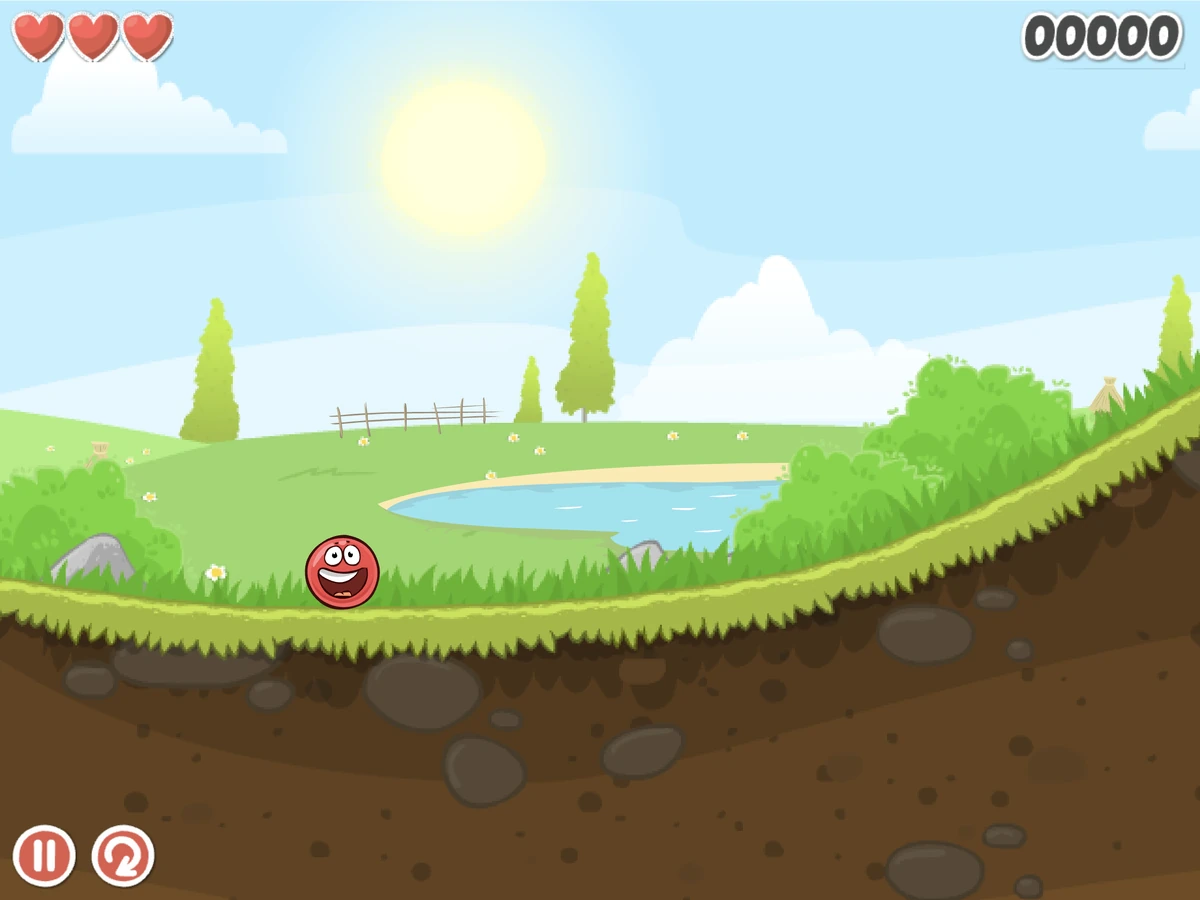 Level 1 | Red Ball 4 Wiki | Fandom