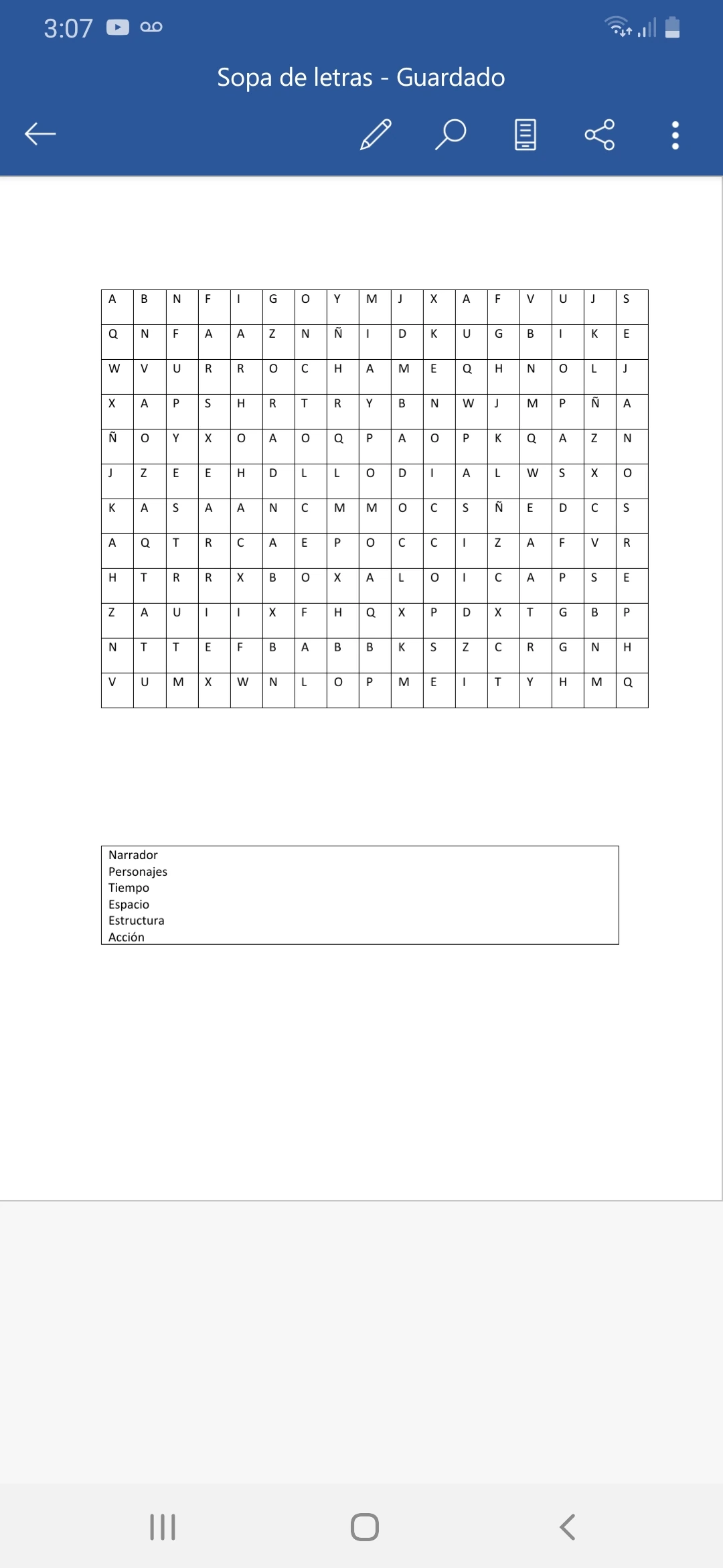 Tarea sopa | RED COLABORATION HD Wiki | Fandom