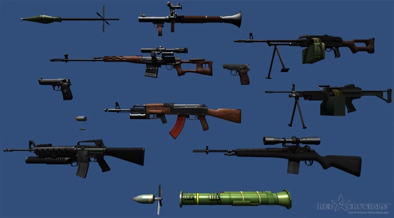 Armas | Red crucible 2 Wiki | Fandom