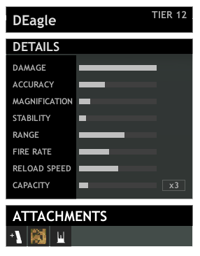 DEagle | Wiki Red Crucible Firestorm Español | Fandom