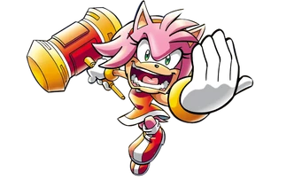 Amy Rose | Wiki Red de Noticias de Sonic | Fandom