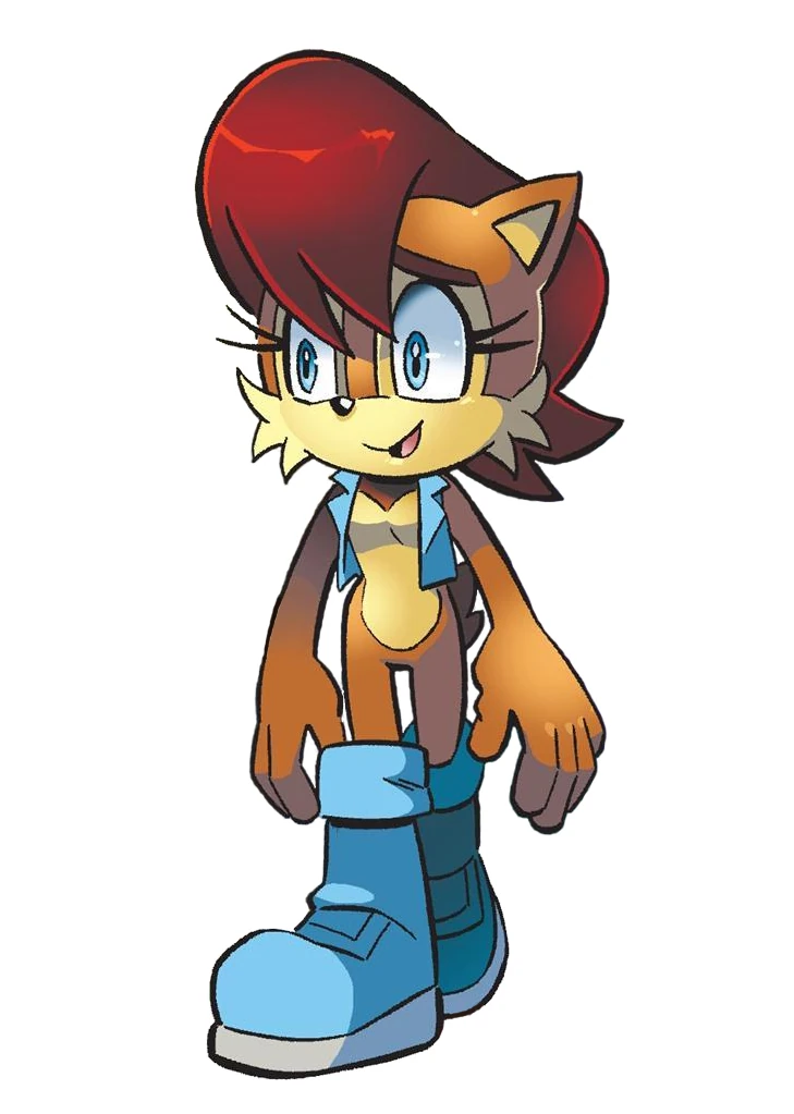 Sally Acorn (Archie) | Wiki Red de Noticias de Sonic | Fandom
