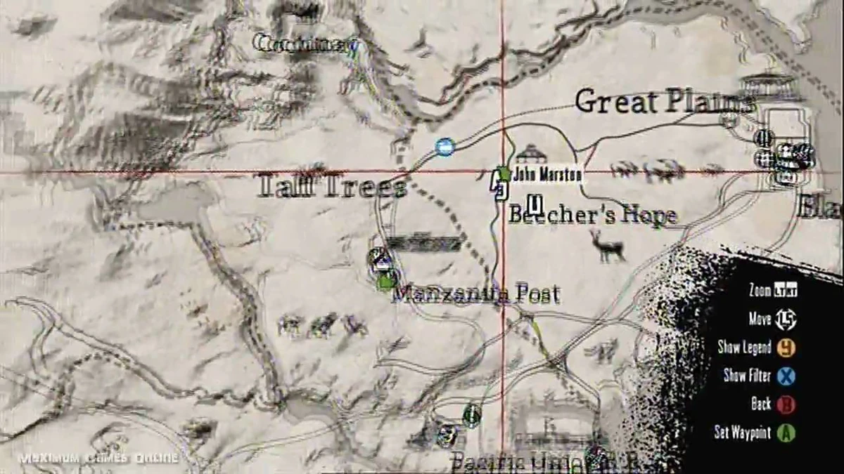 Beecher’s Hope | Red Dead Myths and Legends Wiki | Fandom