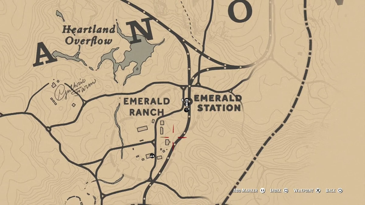 The Mysterious Emerald Ranch | Red Dead Myths and Legends Wiki | Fandom