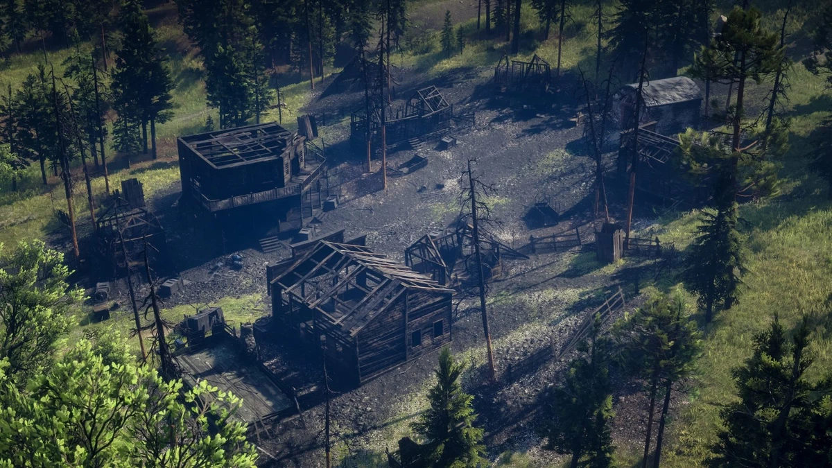 The Burned Town of Limpany | Red Dead Myths Wikia | Fandom