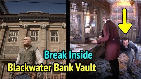 Glitch Inside Banks in Red Dead Redemption 2 | Red Dead Redemption 2 ...