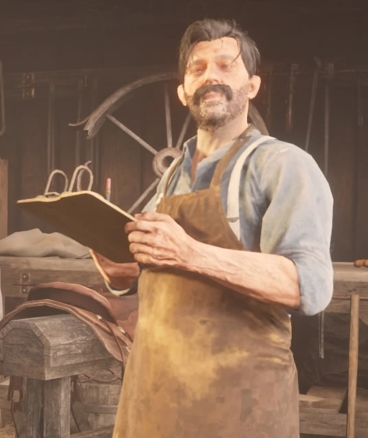 A. Aitken | Red Dead Secret Fanon Wiki | Fandom