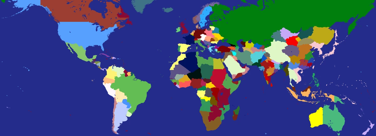 Nations of the World | Red Flood Mod Wiki | Fandom