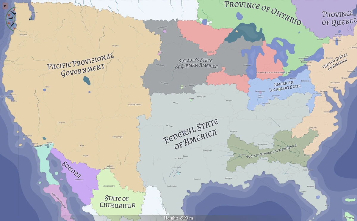 Second American Civil War | Red Folder Wiki | Fandom