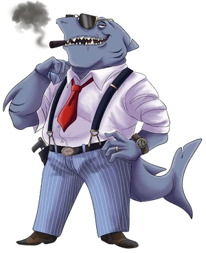 Mr. Jawsum | Red Hands (Omori AU) Wiki | Fandom