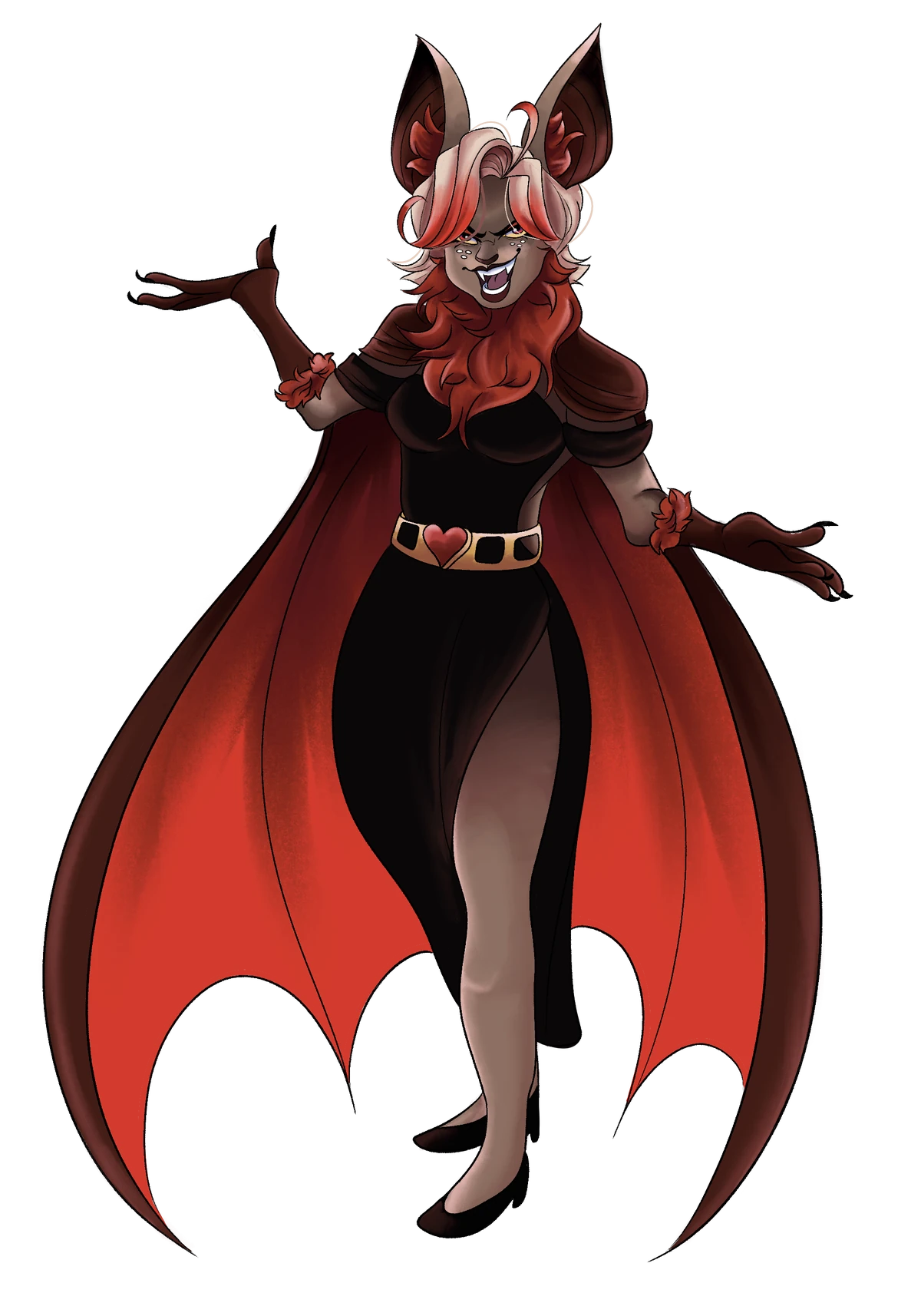 Scarlet O'Hara | Red Hands (Omori AU) Wiki | Fandom