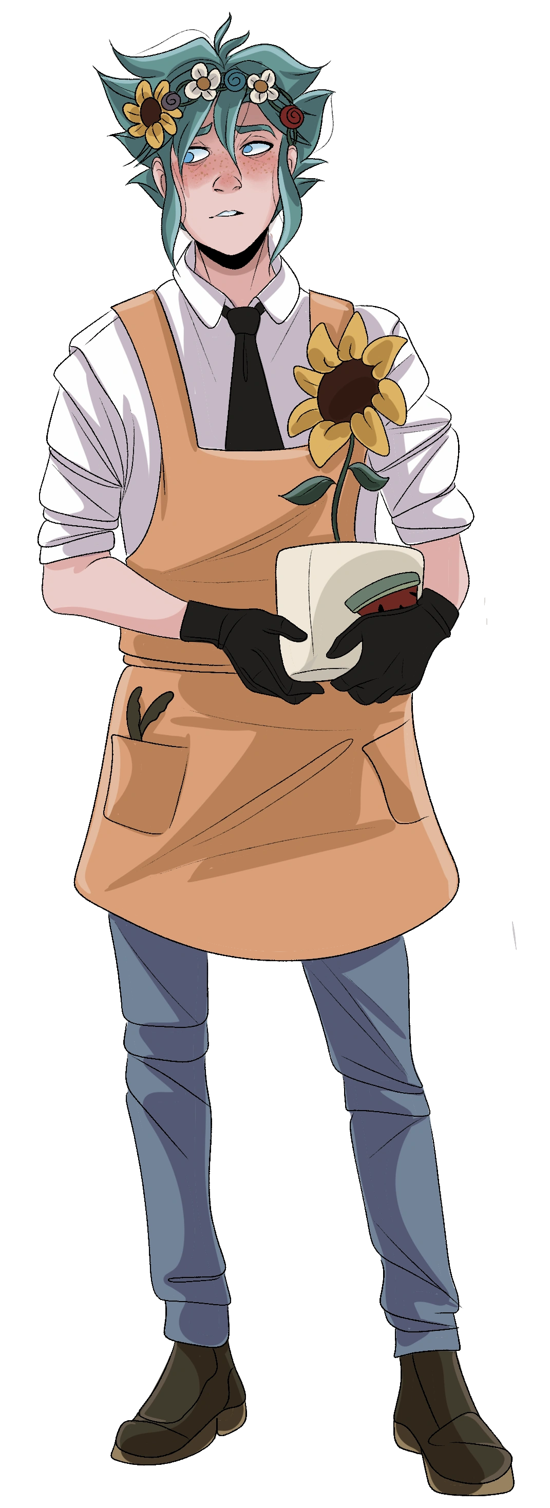 Basil Hallward | Red Hands (Omori AU) Wiki | Fandom